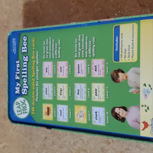 Leapfrog | Toys | Leap Frog My First Spelling Bee Game | Poshmark